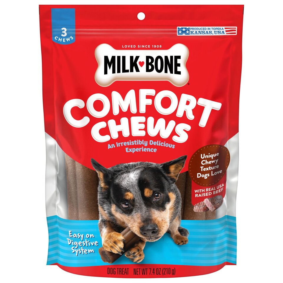 Comfort Chews Beef Dog Treats
