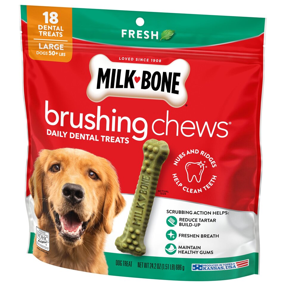 Fresh Breath Dog Snacks - Large