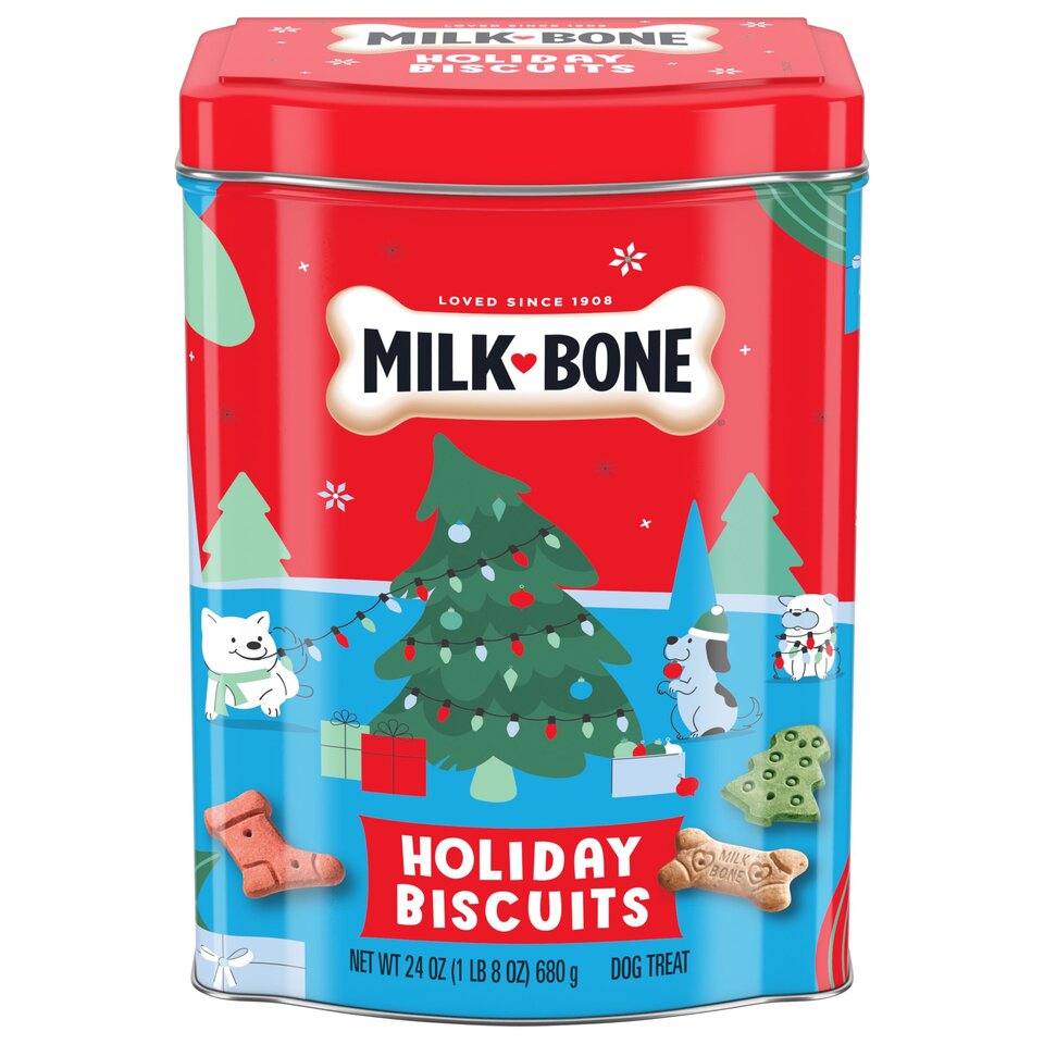 Collectible Holiday Tin