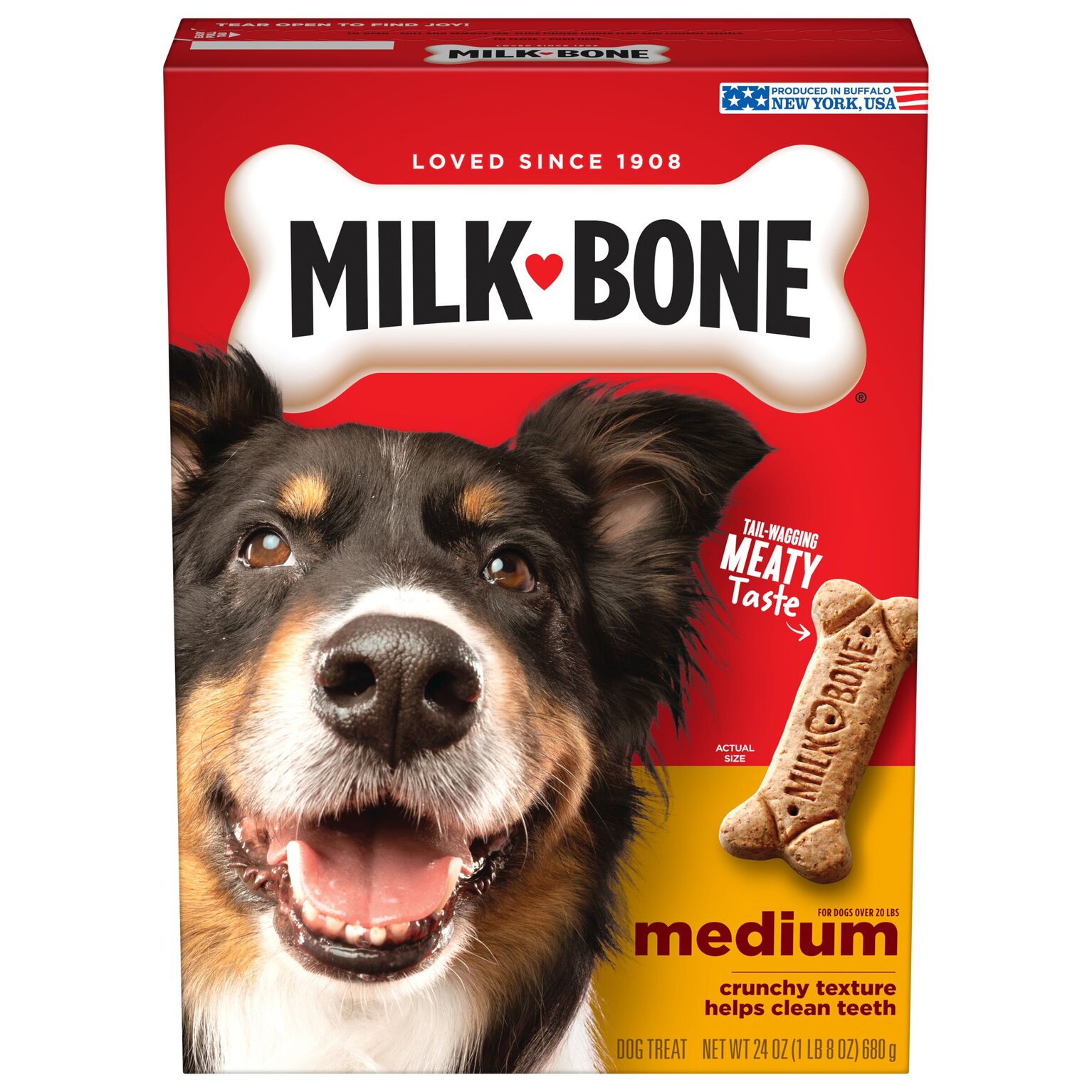milk bone logopedia