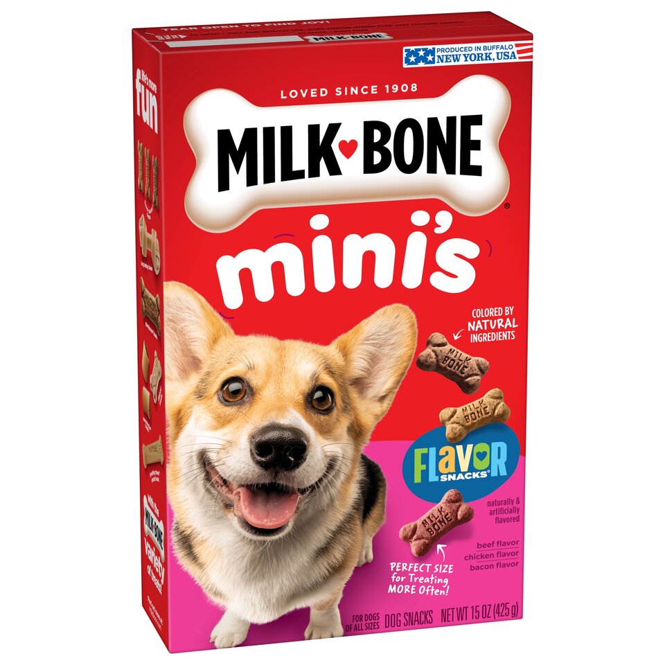 Flavor Snacks® Dog Biscuits for Mini Dogs