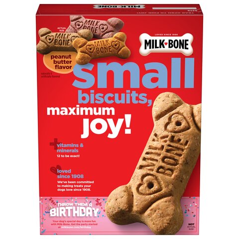 Peanut Butter Flavor Dog Biscuits