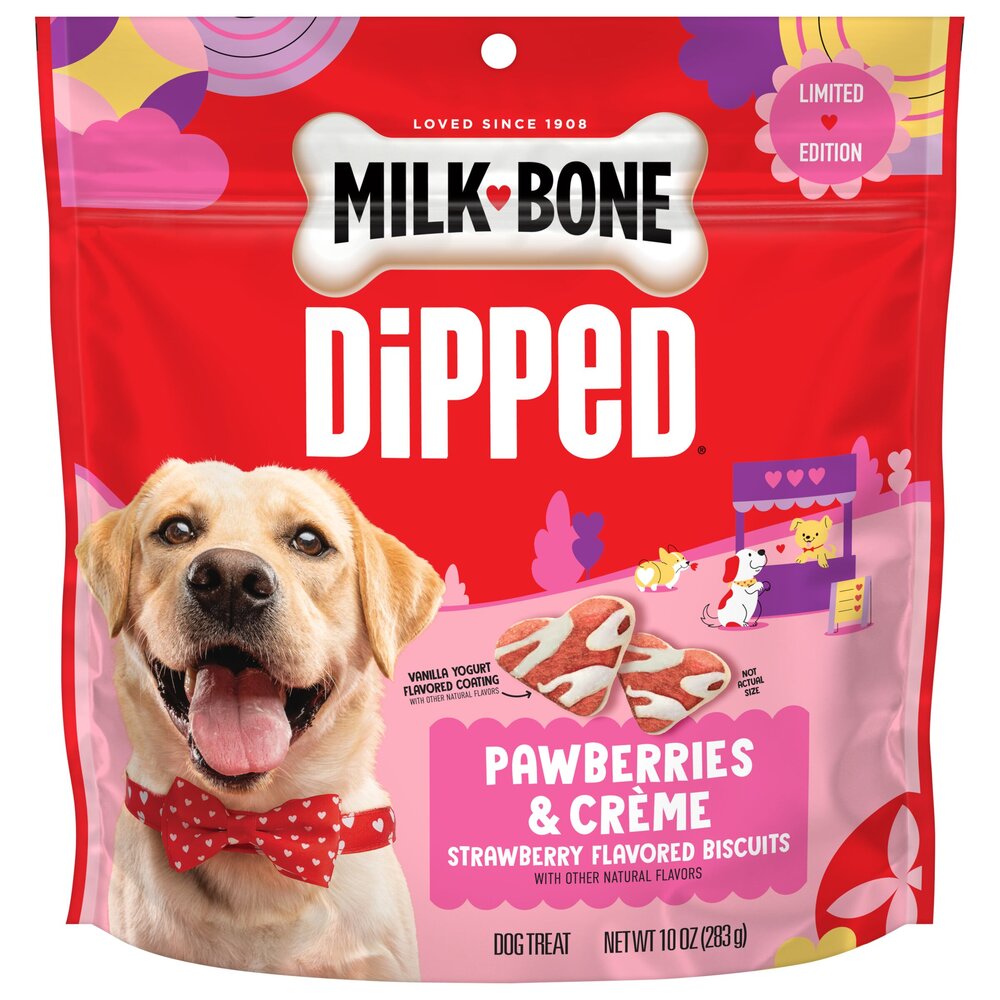 Pawberries & Crème